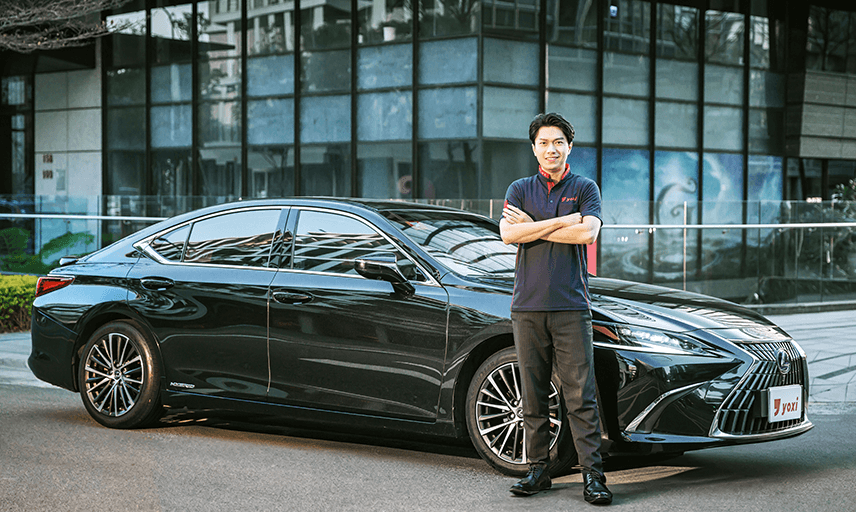 yoxi｜your taxi, Enjoy Your Ride With yoxi