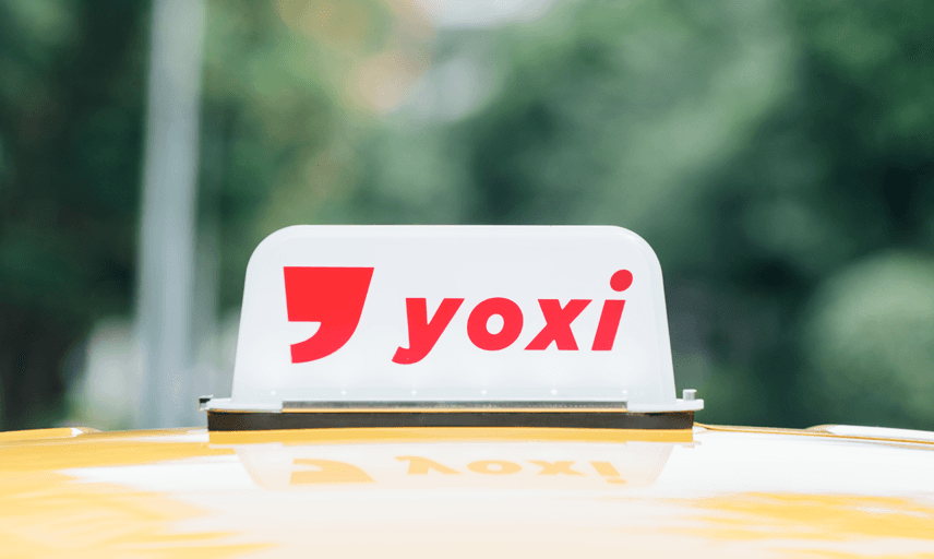 yoxi｜your taxi, Enjoy Your Ride With yoxi